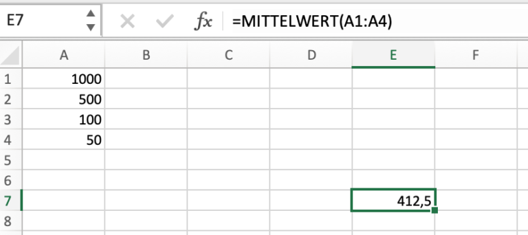 Excel Formeln: Wichtigste & Übersicht | StudySmarter