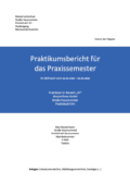 Praxissemester Bericht: Aufbau, Inhalt & Beispiel | StudySmarter