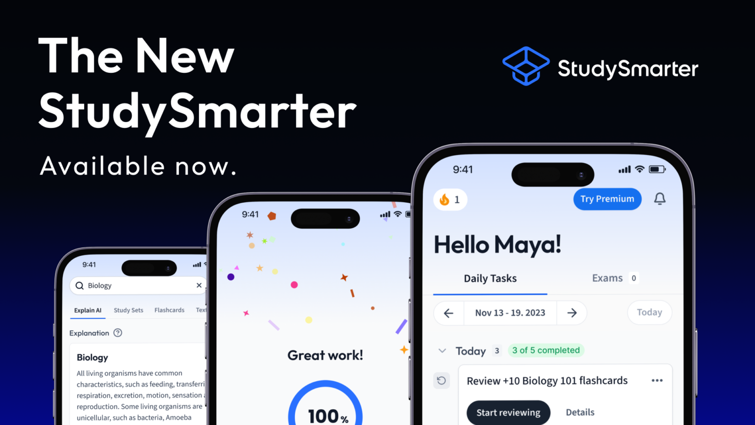 Introducing the New StudySmarter
