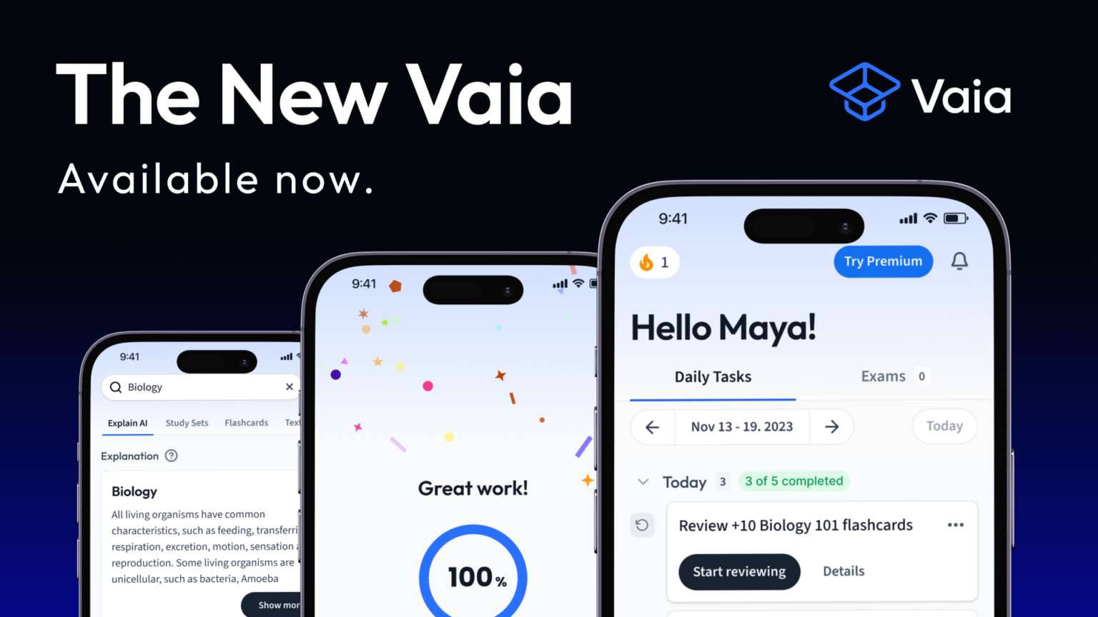 Introducing the New Vaia