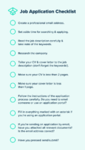 Job Application Checklist: Steps to Success | StudySmarter